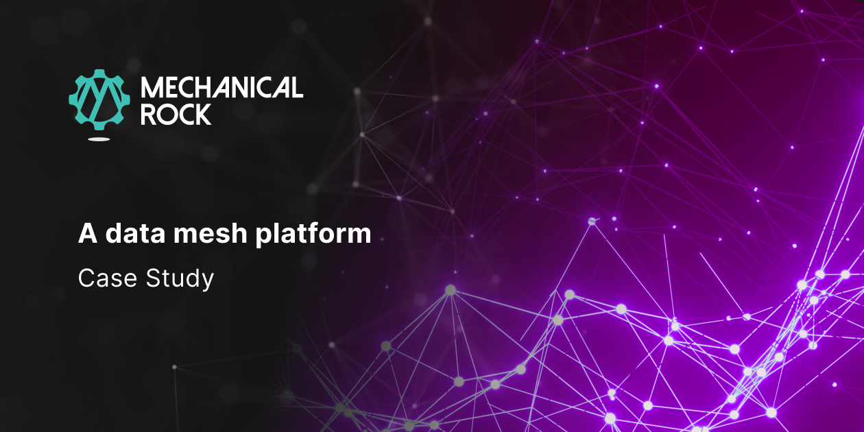 VGW: A data mesh platform