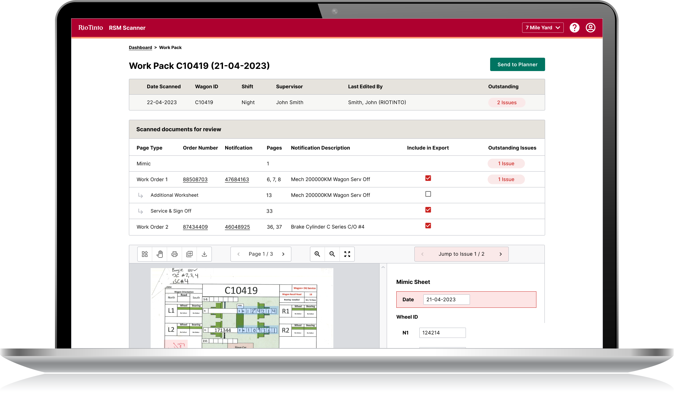 Rio Tinto: RSM Scanner - leveraging AI/ML for accelerated data processing