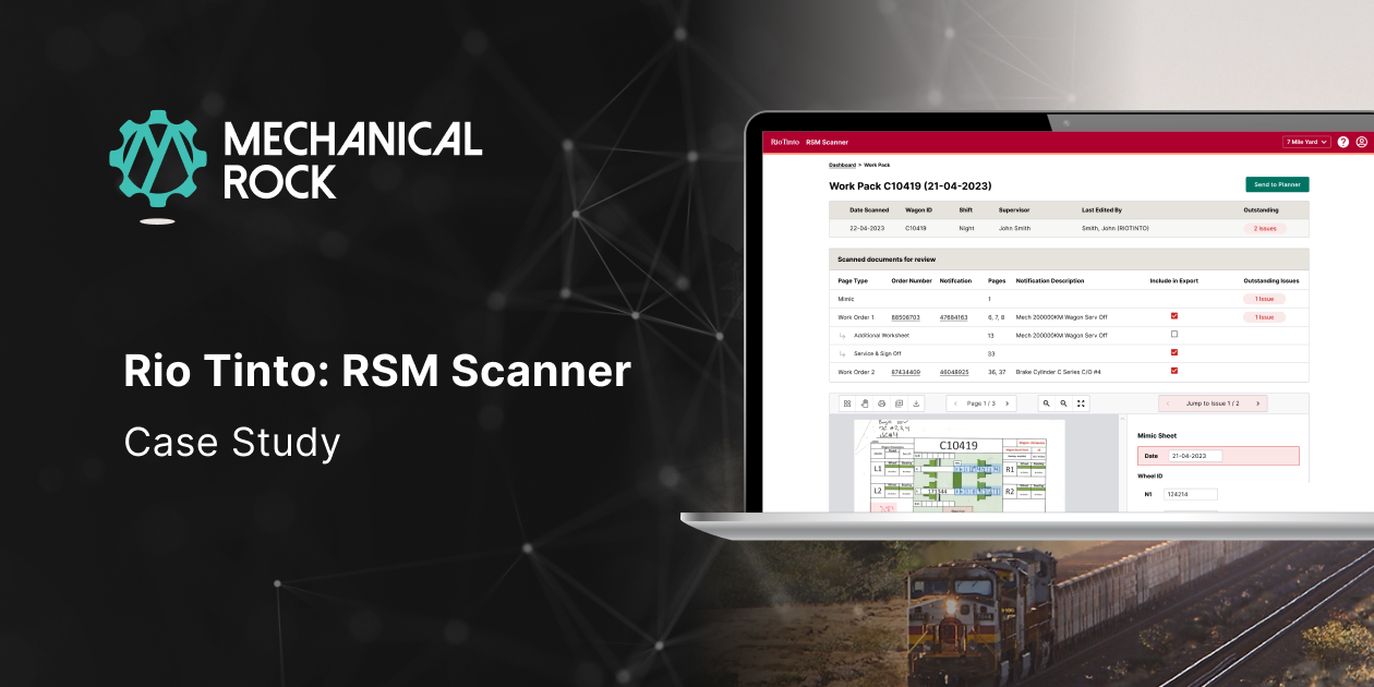Rio Tinto: RSM Scanner - leveraging AI/ML for accelerated data processing
