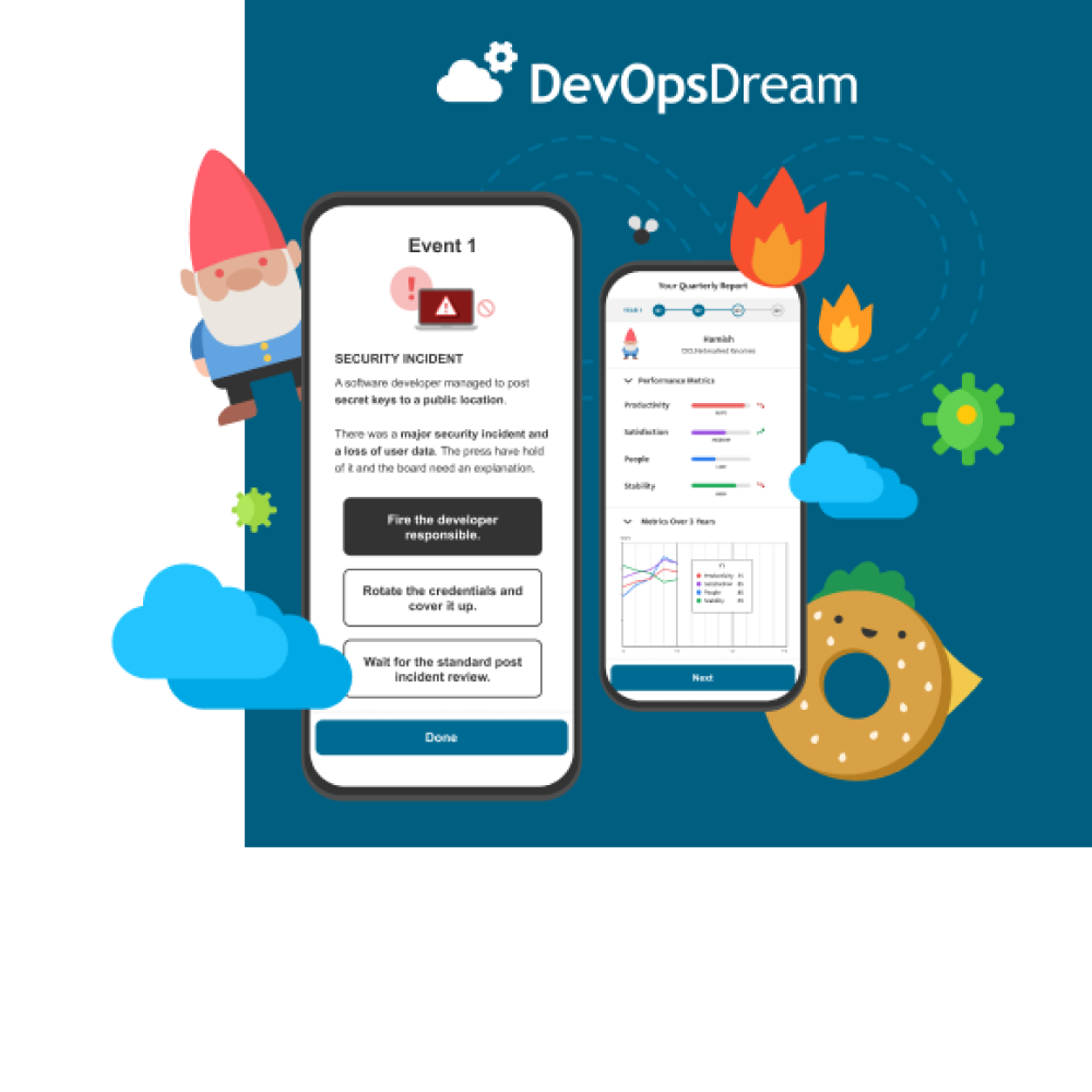 DevOps Dream | Mechanical Rock