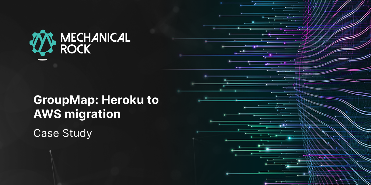 GroupMap: Heroku to AWS migration
