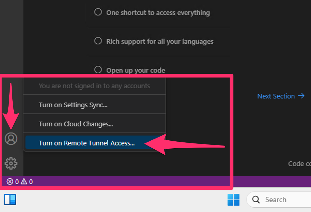 How To Set Up A Vs Code Server For Working Remotely Devzero 
