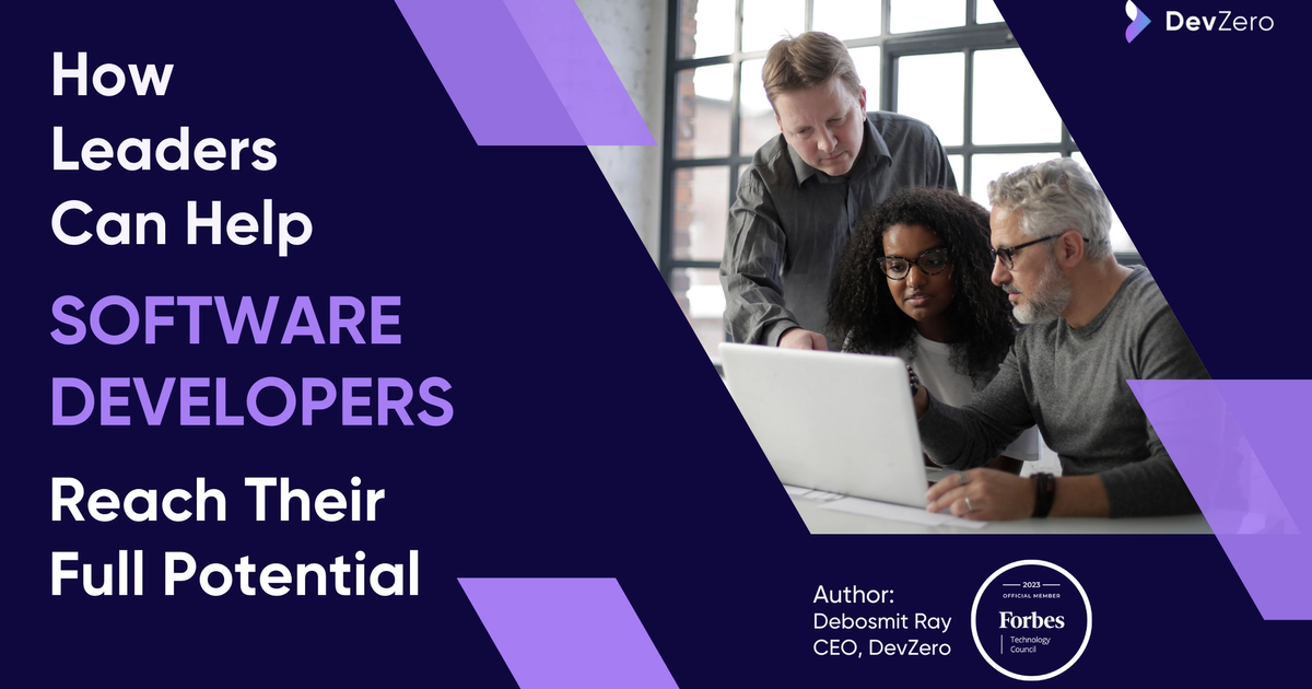 How Corporate Leaders Can Help Software Developers Reach Their Full ...