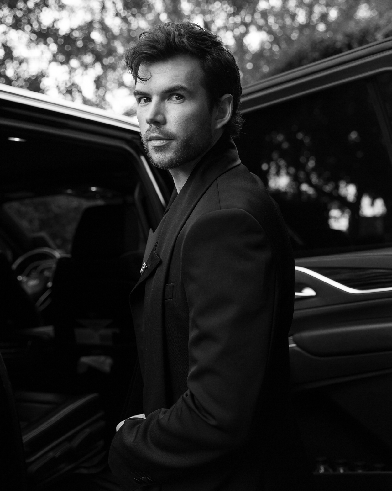 Luke Newton is in his Old Hollywood feels | The Gentleman's Journal