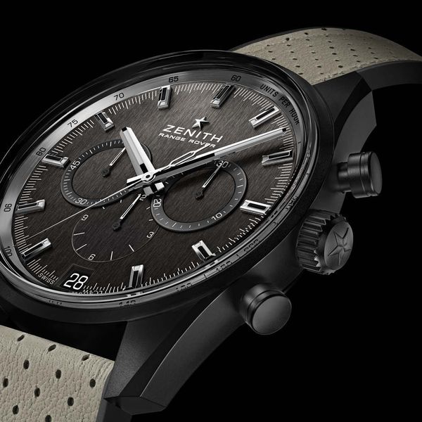 Zenith unveil the El Primero Range Rover | The Gentleman's Journal ...