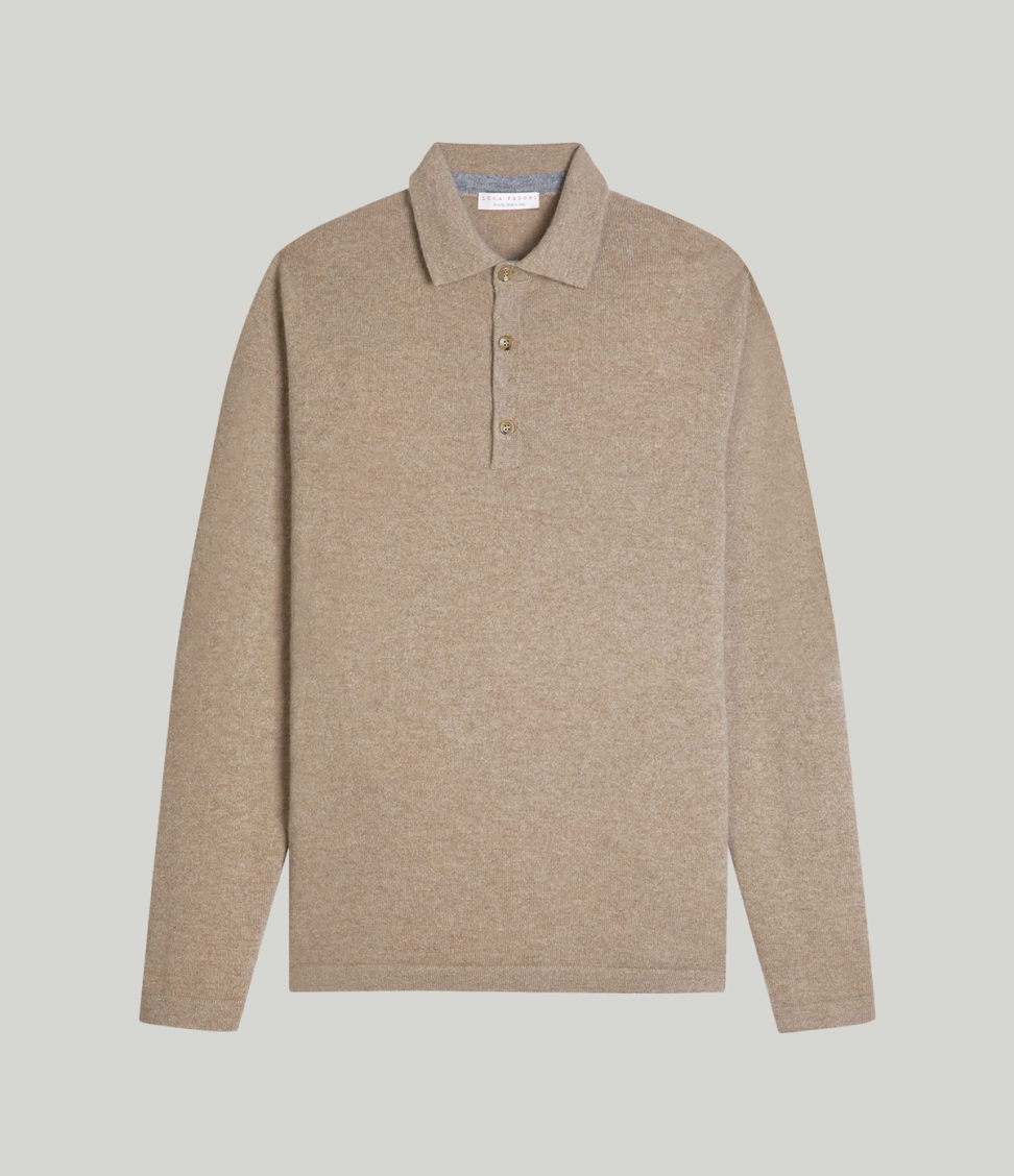 Luca Faloni's polo knit is the ultimate autumn layer | The Gentleman's ...