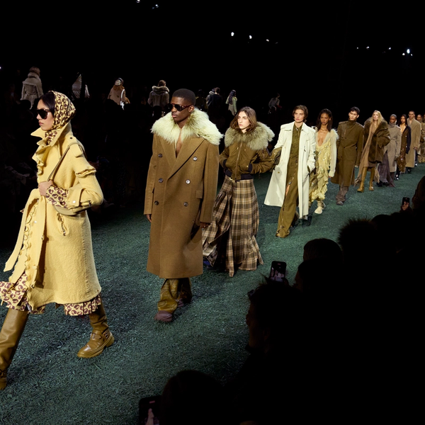 Burberry Winter 2024: Daniel Lee went big on British | Gentleman's Journal