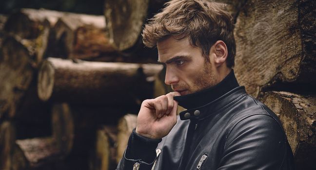 Introducing: our exclusive photoshoot with world-famous fashion house ...