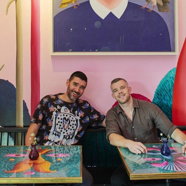 In conversation with Russell Tovey and Rob Diament | Gentleman's ...