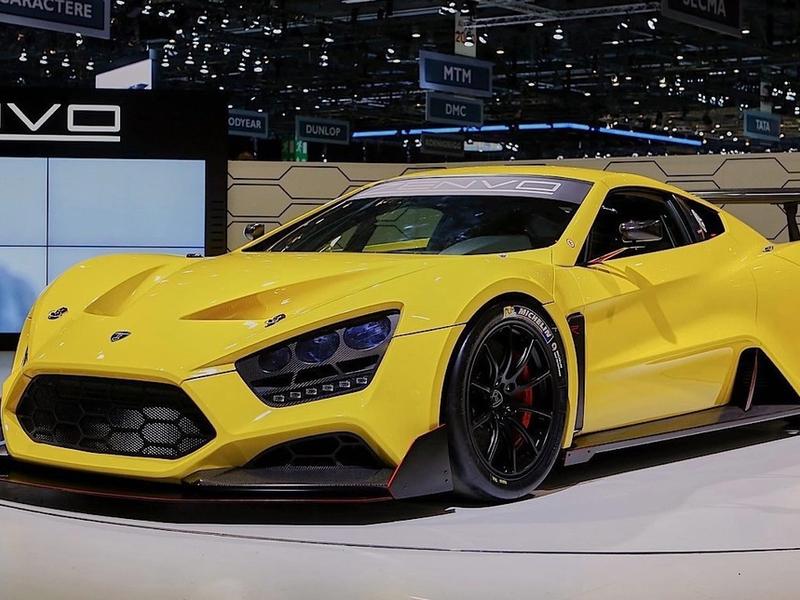 Danish supercar manufacturer Zenvo launch the dynamic TS1 GT | The ...