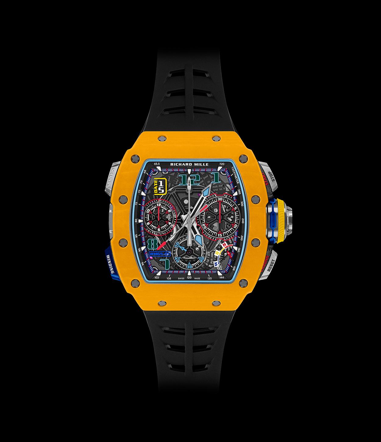 New Richard Mille RM 65-01 models | The Gentleman's Journal