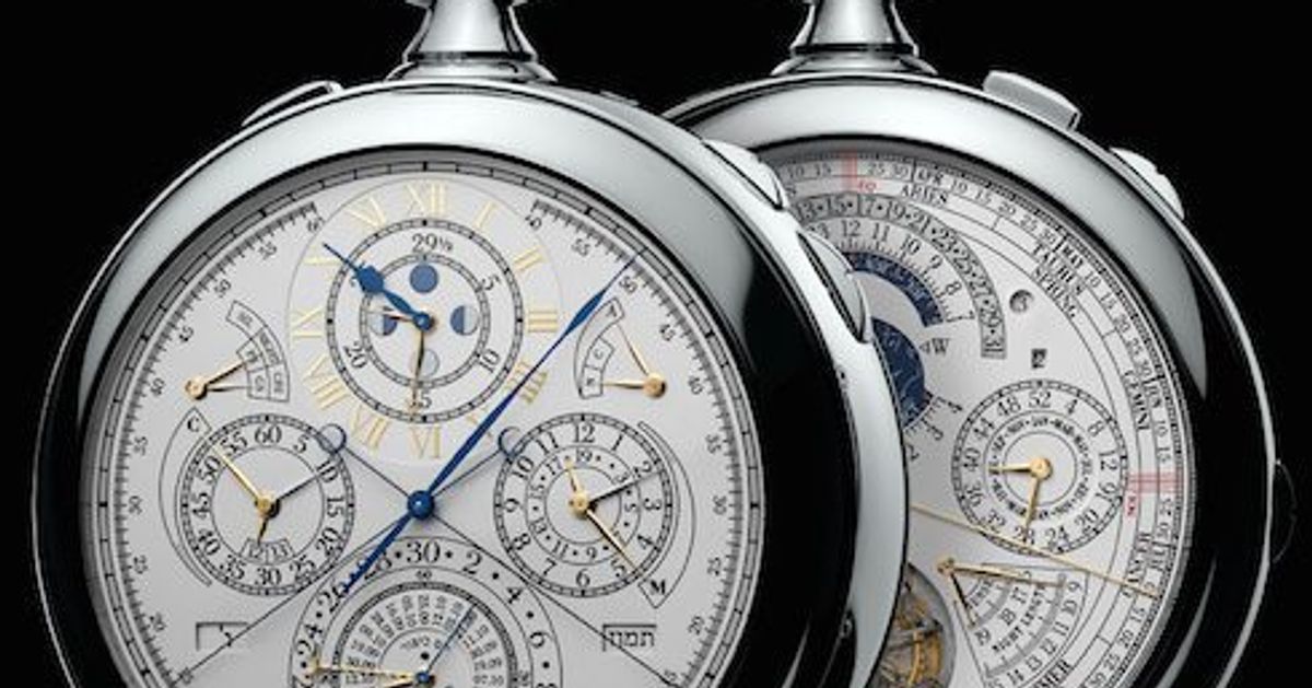 The most complicated watch ever made | The Gentleman's Journal | The ...