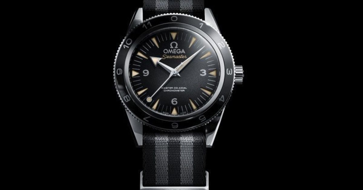 Introducing: James Bond's new Omega timepiece | The Gentleman's Journal ...