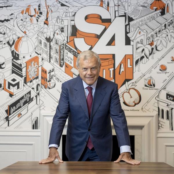 Sir Martin Sorrell: “My grandfather cut off a cossack’s hand with a ...