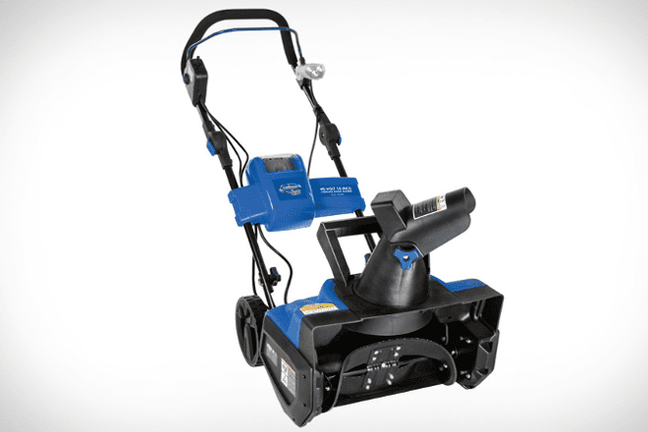 TECH - Snow Joe Ion Cordless Snow Blower | The Gentleman's Journal ...