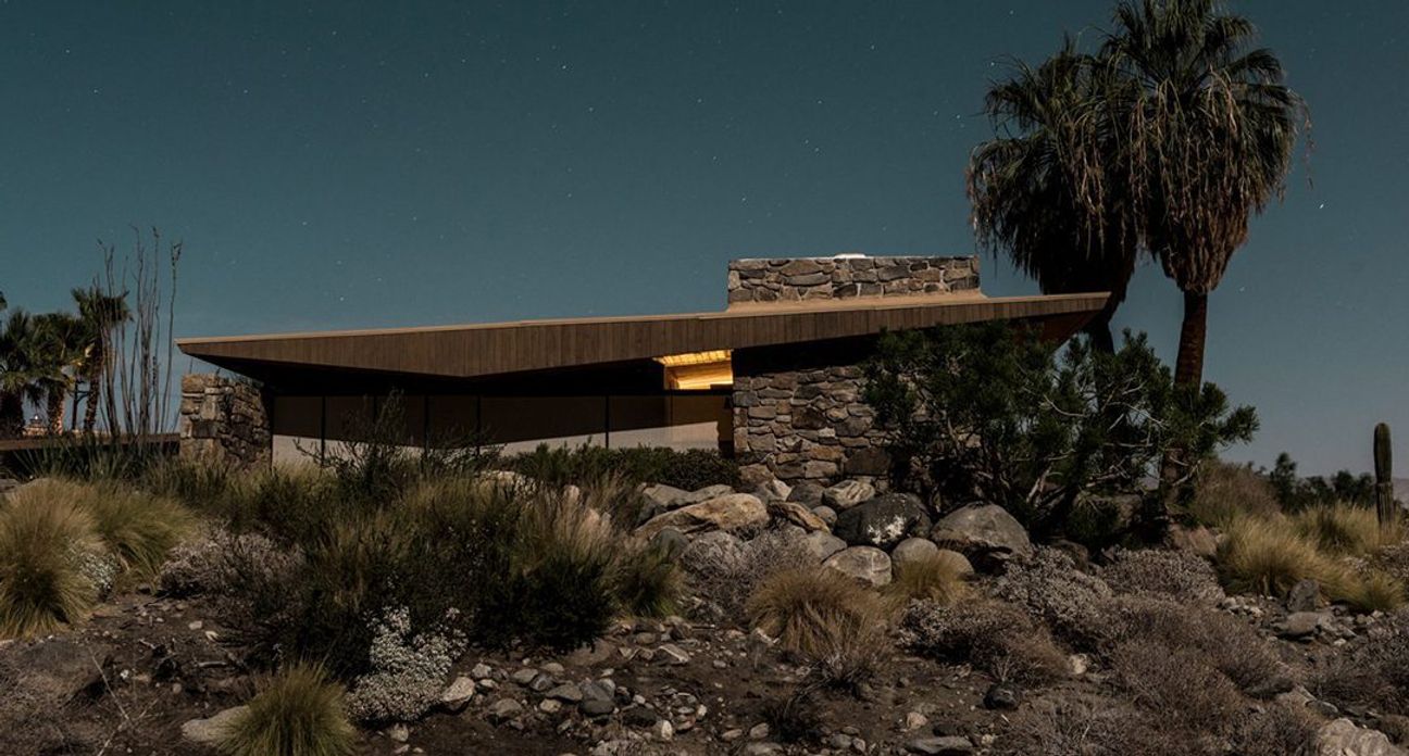 Inside The Edris House: A Palm Springs landmark | The Gentleman's ...