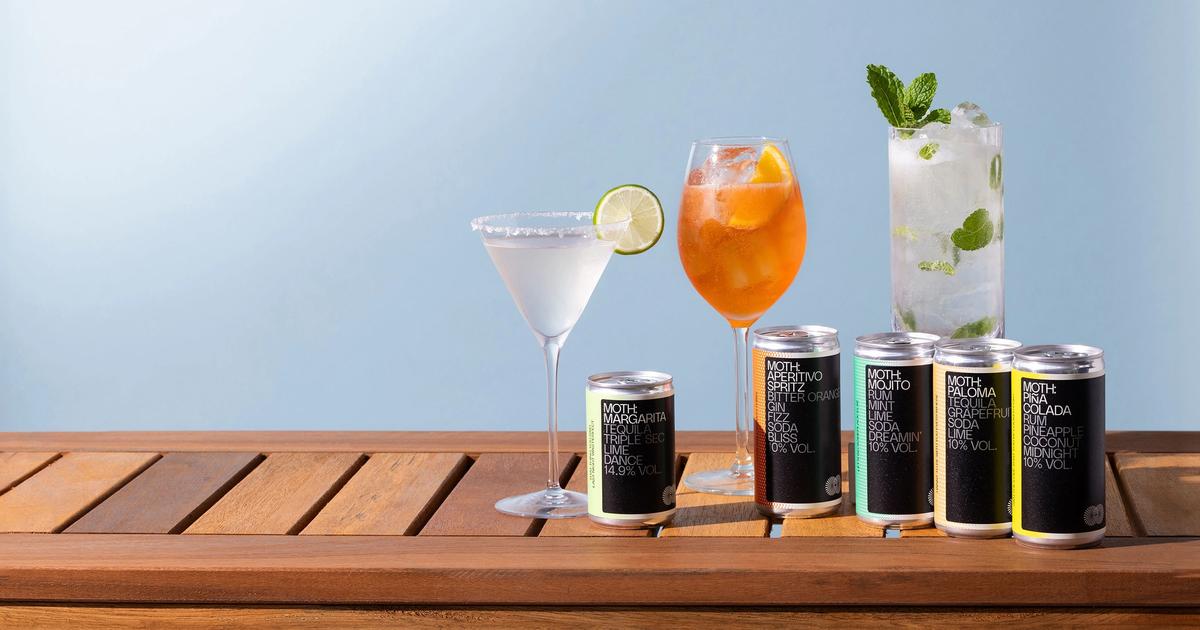 The best MOTH cocktails to try this spring and summer | Gentleman's Journal