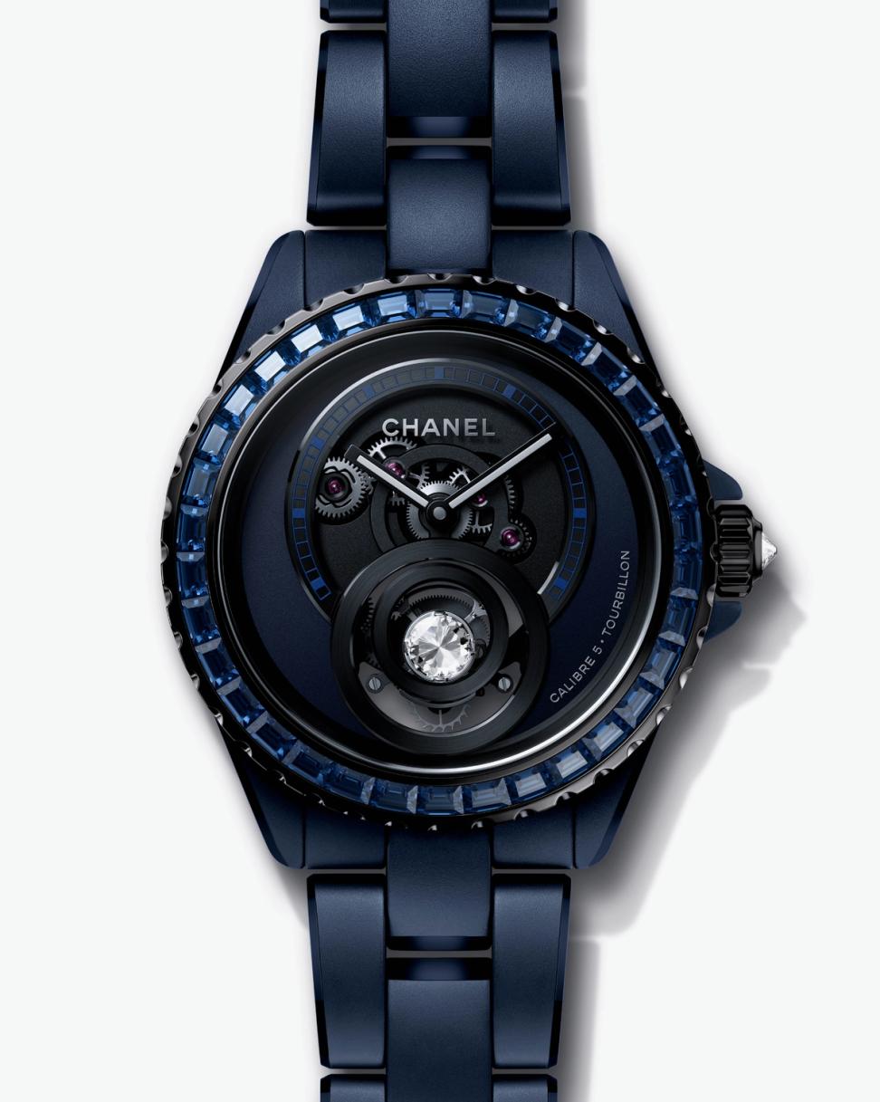 Introducing the Chanel J12 in Bleu | The Gentleman's Journal