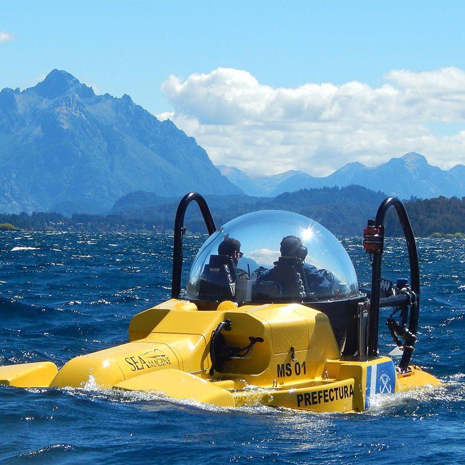 Diving into the expensive, exploratory world of personal submarines ...