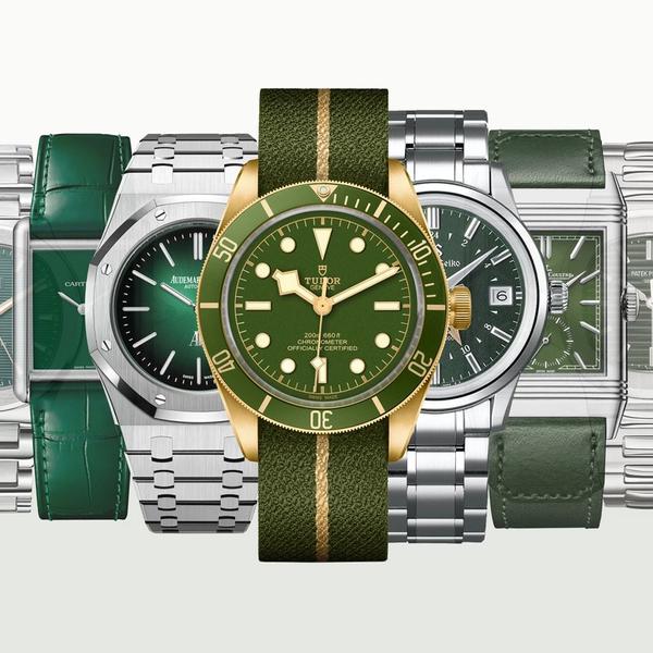 The best green watches to spring from 2021’s fastest growing trend ...