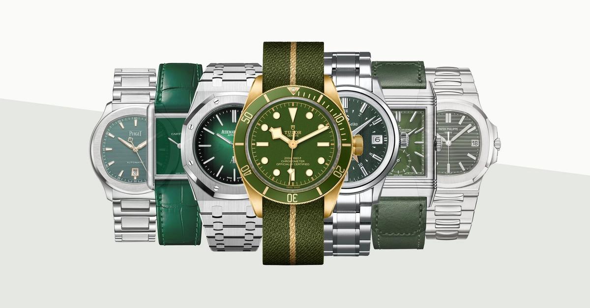The best green watches to spring from 2021’s fastest growing trend ...