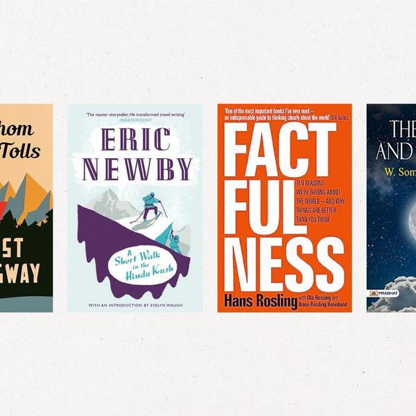 Explorer Levison Wood talks about his favourite books | Gentleman's Journal