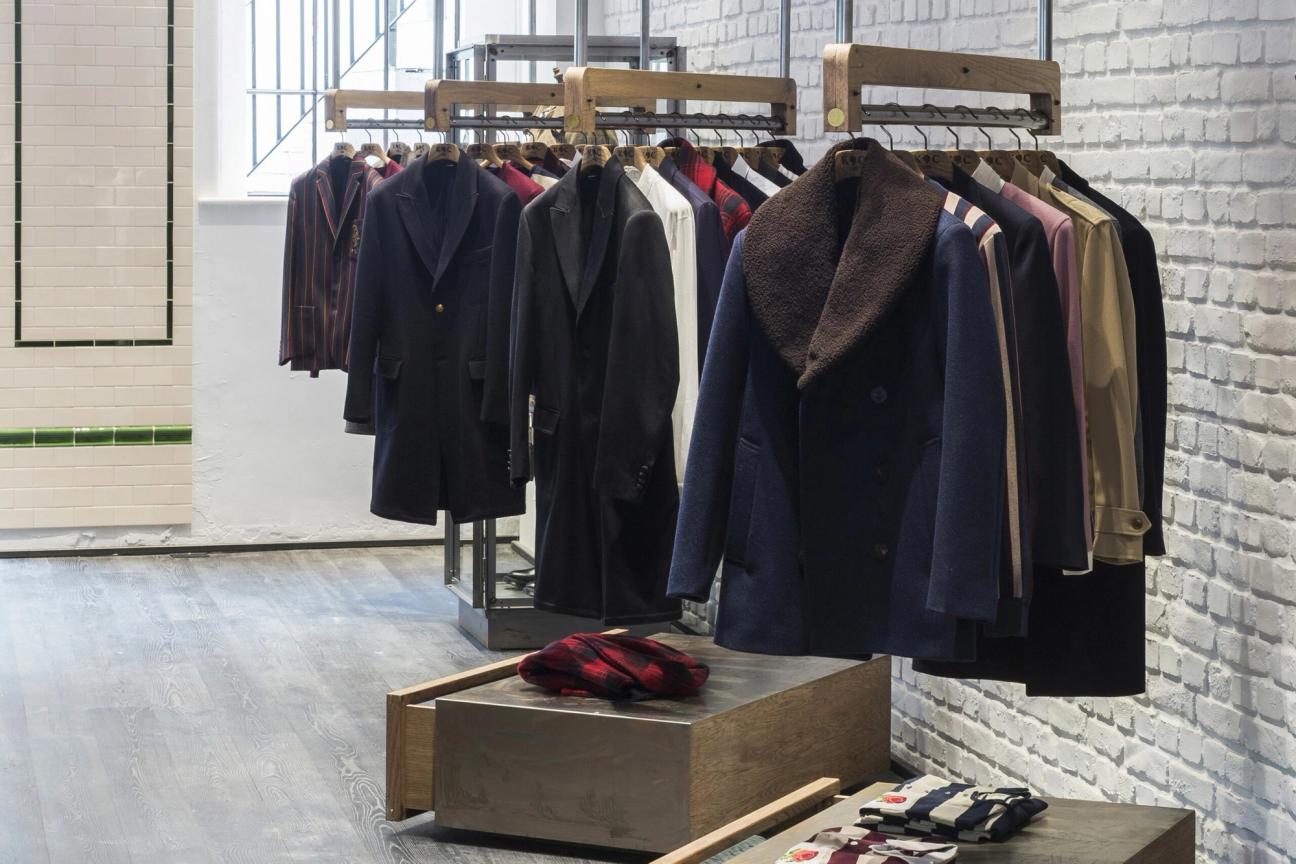 Kent & Curwen reveal a new iconic design for their flagship store ...