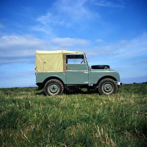 Land Rover: The then and now. The best of British | The Gentleman's ...