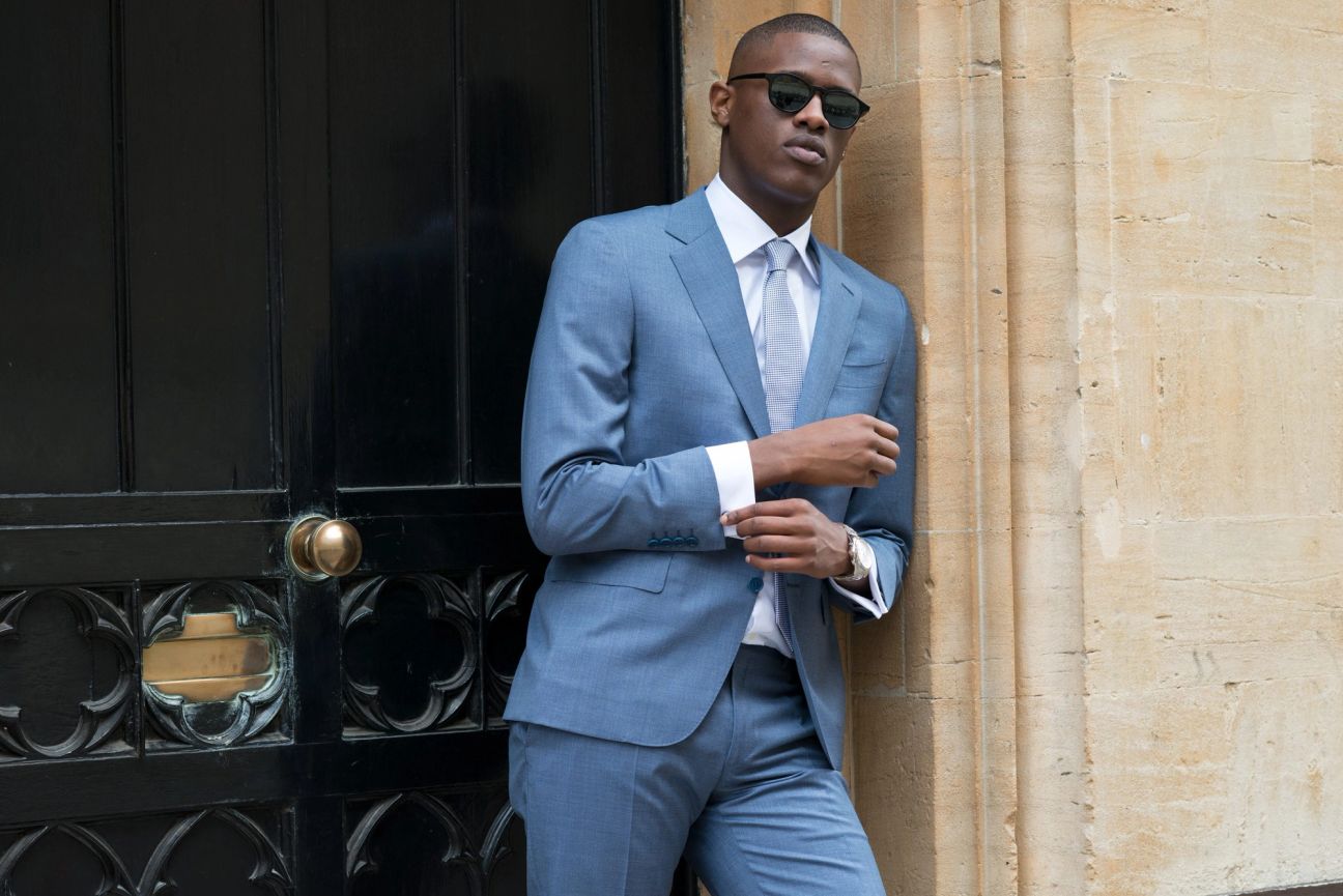 Tailoring with edge at Bicester Village | Gentleman's Journal ...