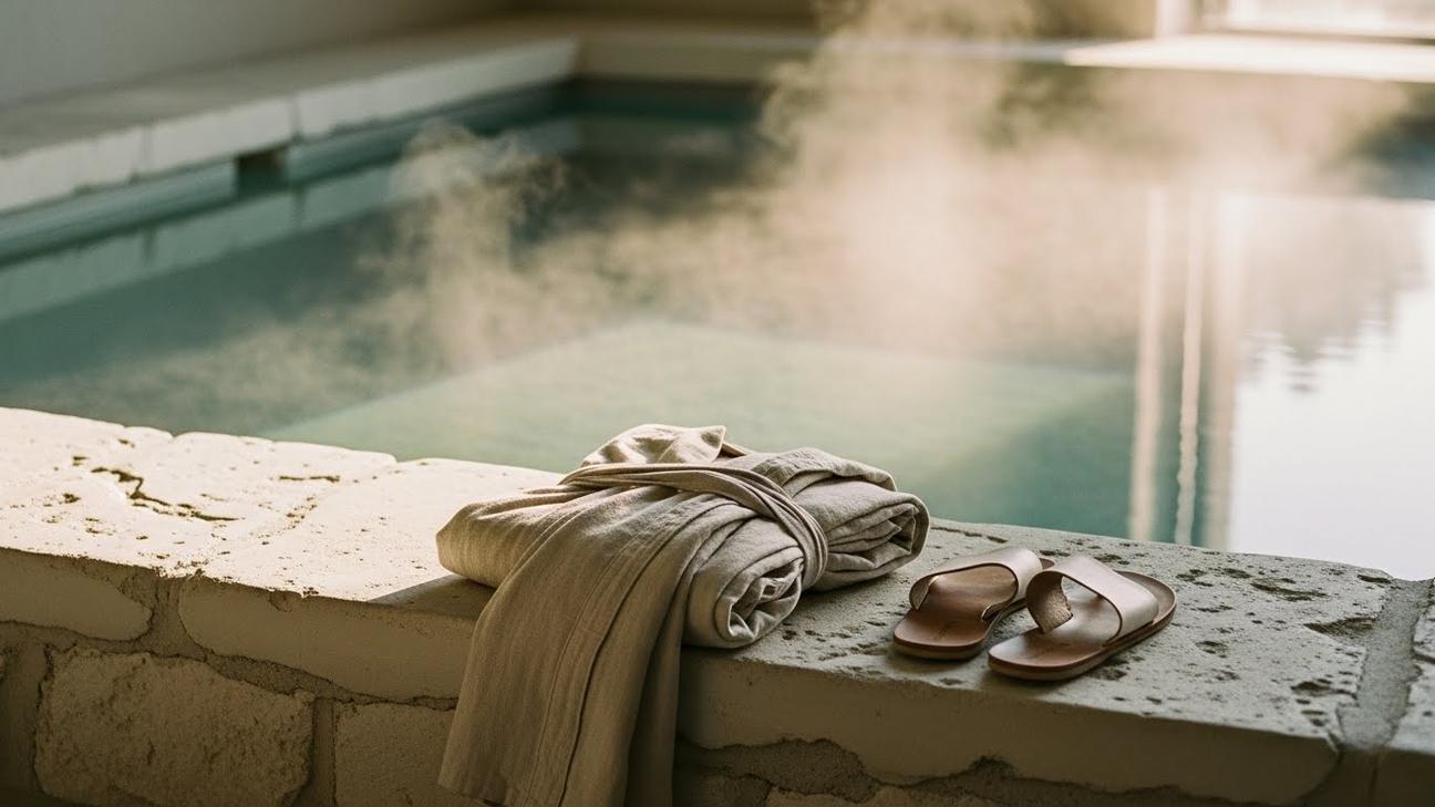 A Short History of Spa Therapy | The Gentleman's Journal