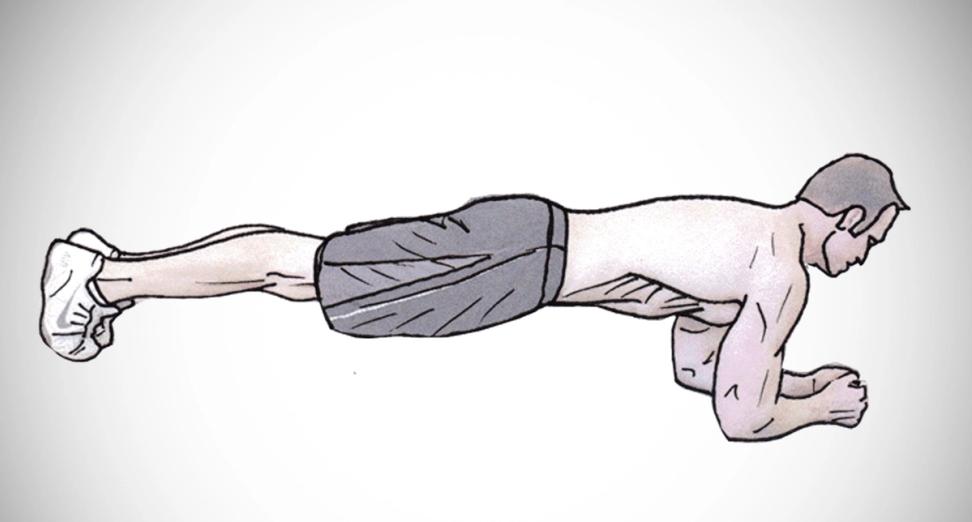 Six Easy Ab Workouts For A Six Pack | The Gentleman's Journal