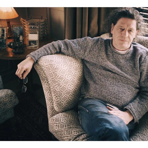 "Work is the greatest painkiller known to man..." At home with Marco ...
