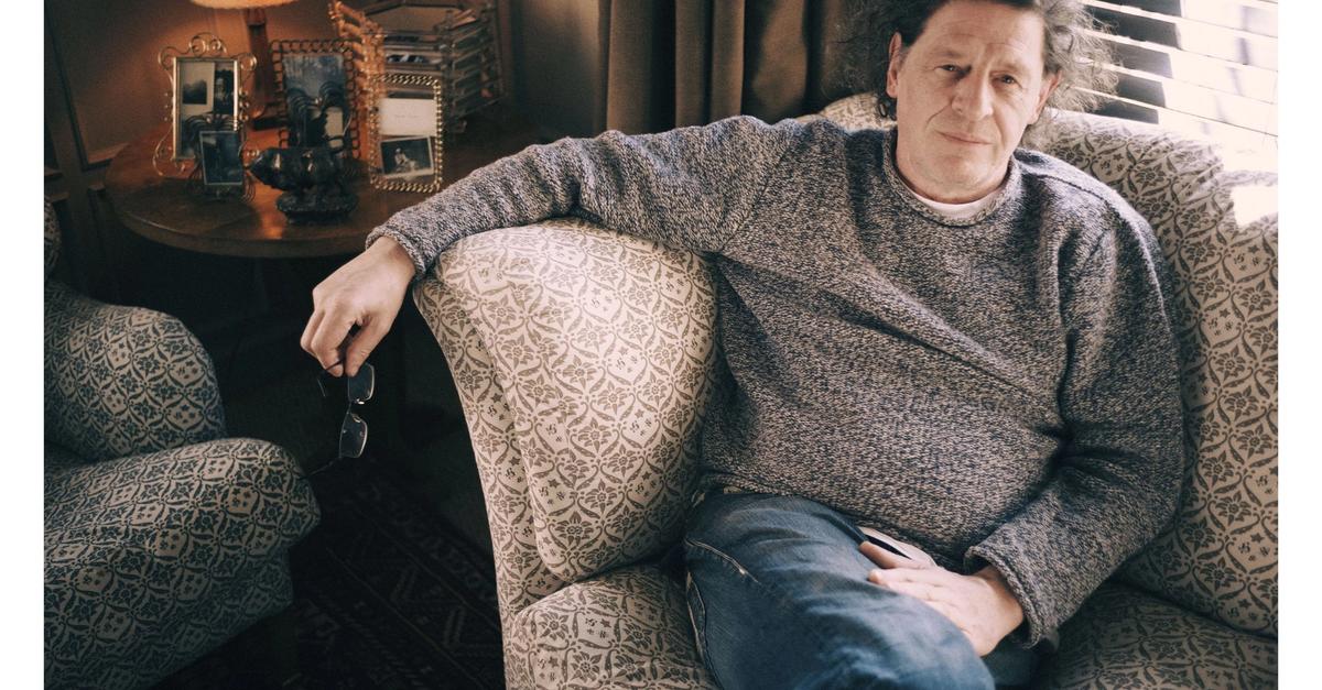 "Work is the greatest painkiller known to man..." At home with Marco ...