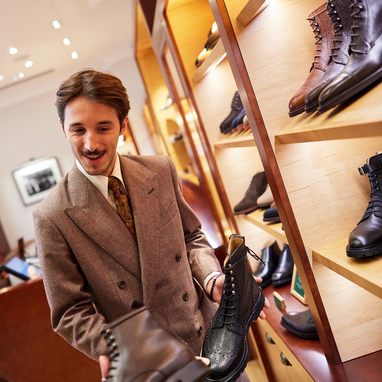Step inside the new Crockett & Jones store on 77 Jermyn Street | The ...
