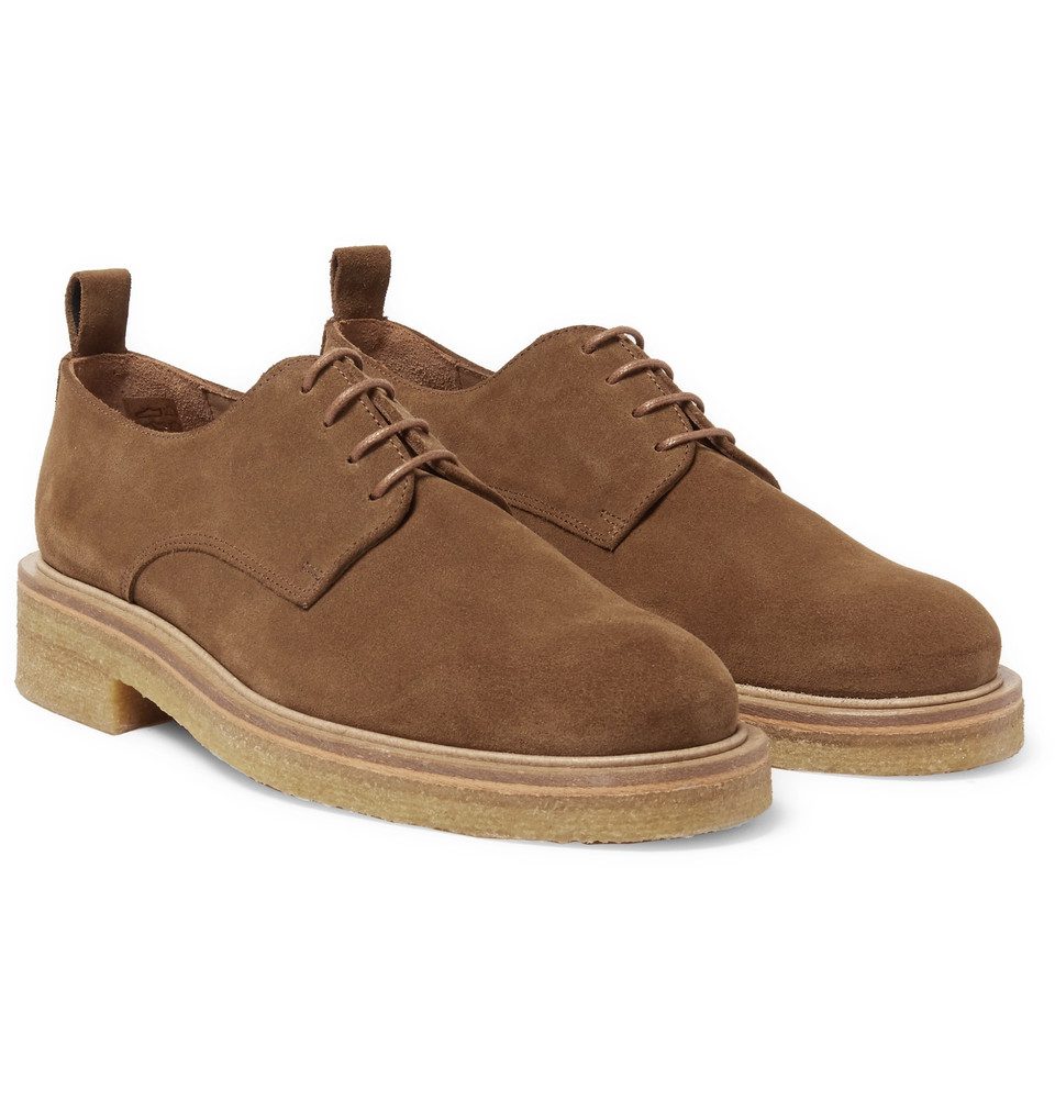 The best suede shoes to battle rain this autumn | Gentleman's Journal ...