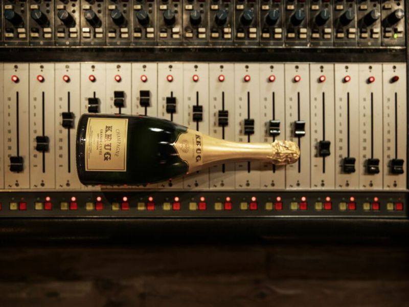 A champagne composition: Inside Krug's sensorial Music Pairings ...