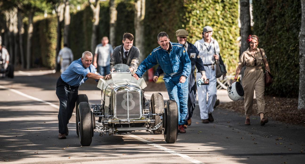 Guide to the Goodwood Revival dress code | Gentleman's Journal | The ...