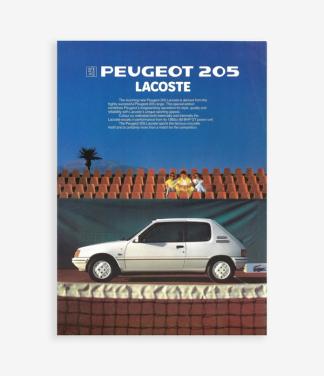 Why the Peugeot 205 Lacoste was the ultimate serve | The Gentleman's ...