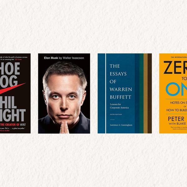 The best business books to read now | Gentleman's Journal