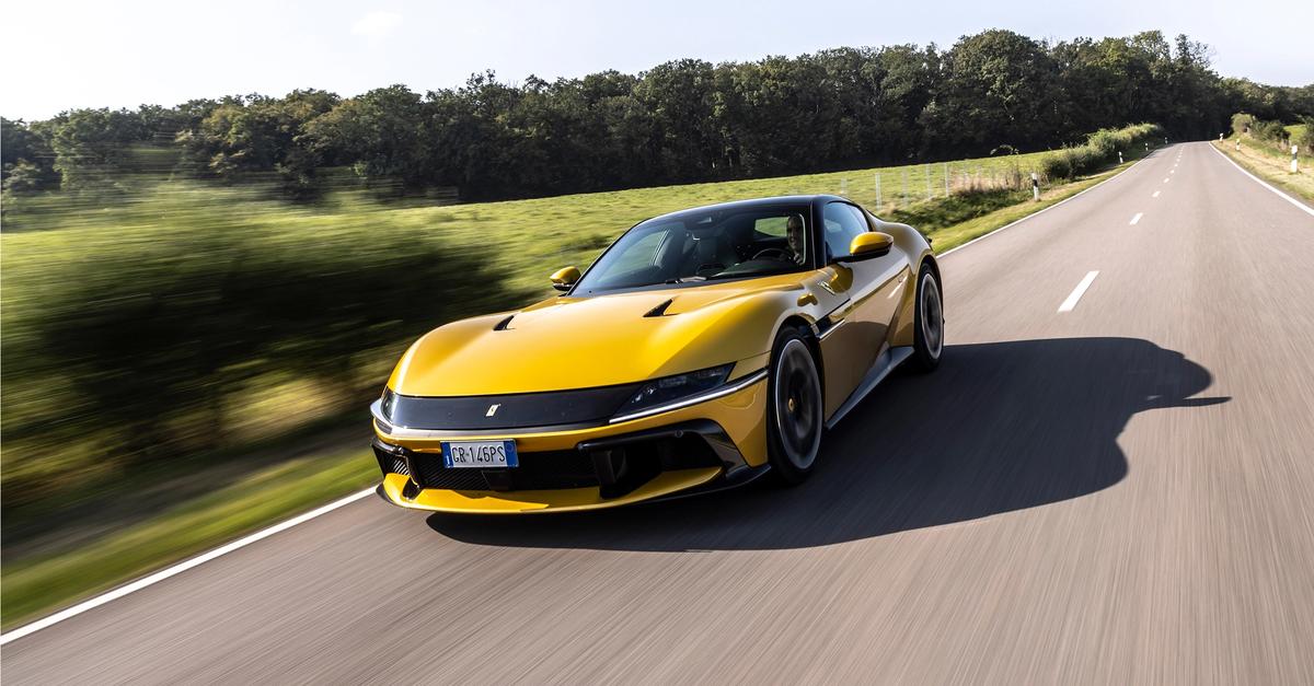Ferrari 12 Cilindri review: A feat of combustion-engined brilliance ...