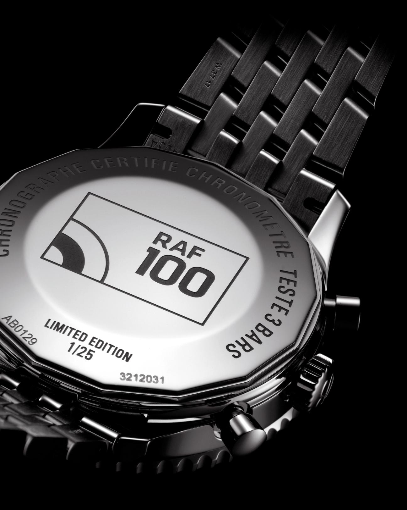 Discover Breitling’s RAF100 Limited Edition Collection | The Gentleman ...