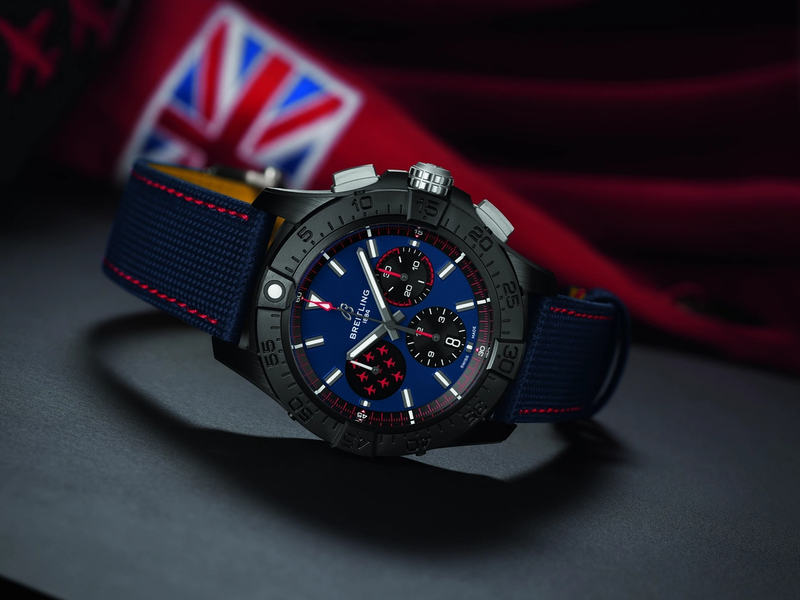 Breitling’s new Red Arrows watches are ready for takeoff | Gentleman's ...
