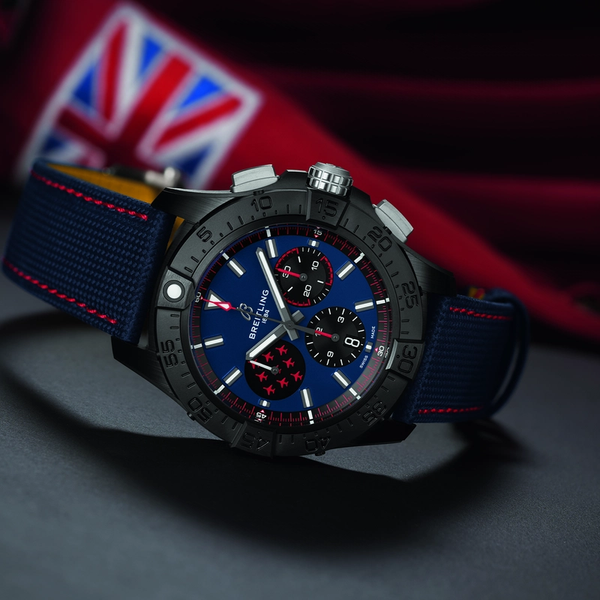 Breitling’s new Red Arrows watches are ready for takeoff | Gentleman's ...