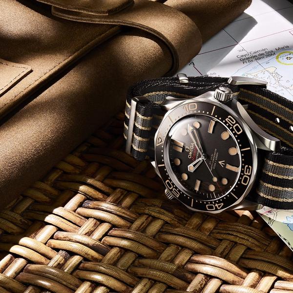 Introducing the Omega Seamaster Diver 300M 007 Edition | Gentleman's ...