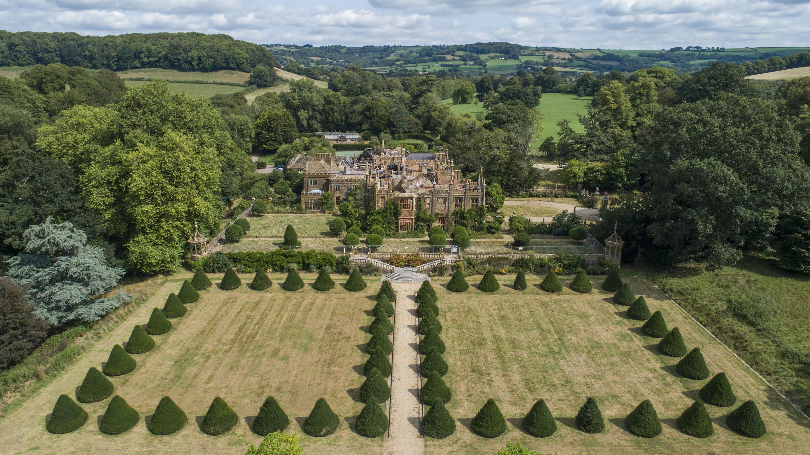Restoration project: Parnham House, Dorset | Gentleman's Journal ...