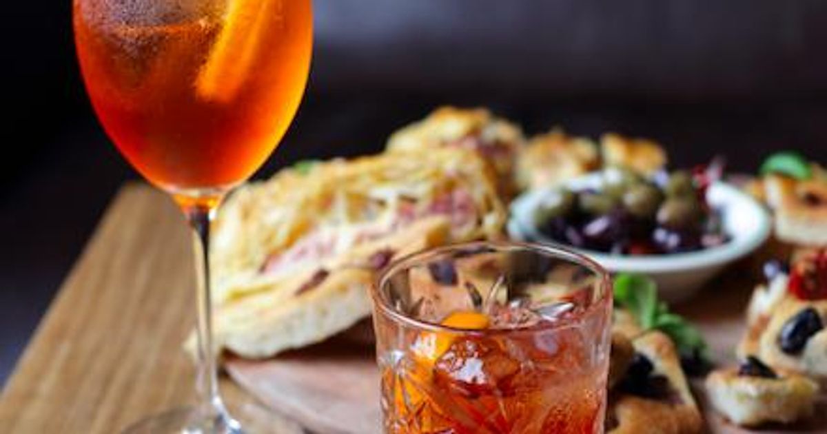 The Novikov Aperitivo Menu | The Gentleman's Journal | The latest in ...