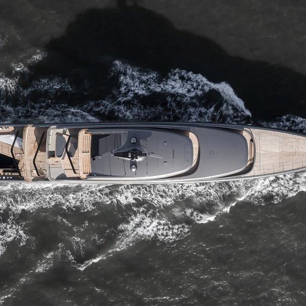 Meet Obsidian, Feadship's First Biofuel-powered Superyacht | Gentleman's Journal
