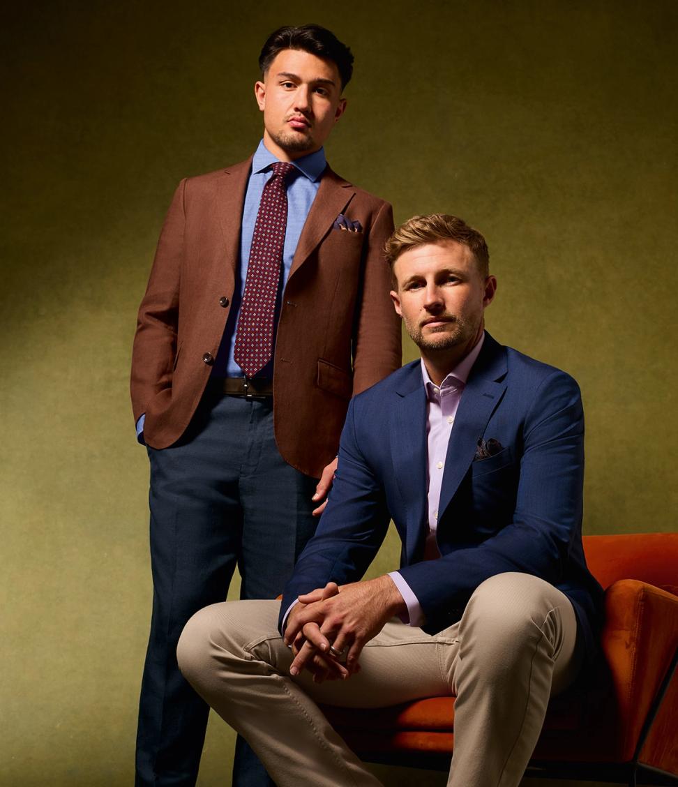 Marcus Smith and Joe Root head up the latest Charles Tyrwhitt campaign ...