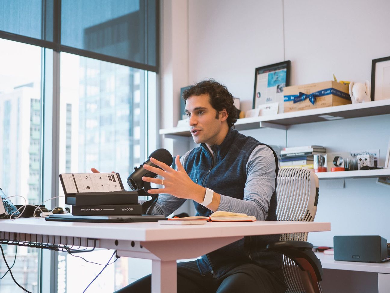 Five lessons from the career of Will Ahmed, founder of Whoop | The ...