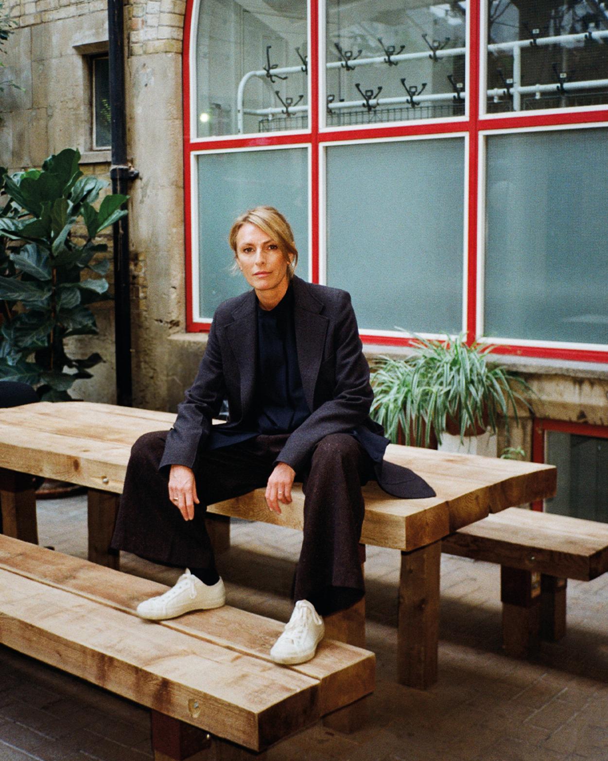Nick Wakeman, founder of Studio Nicholson, on kickstarting her brand as ...